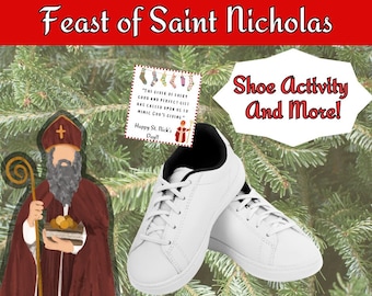 St. Nicholas Day Shoes - Etsy