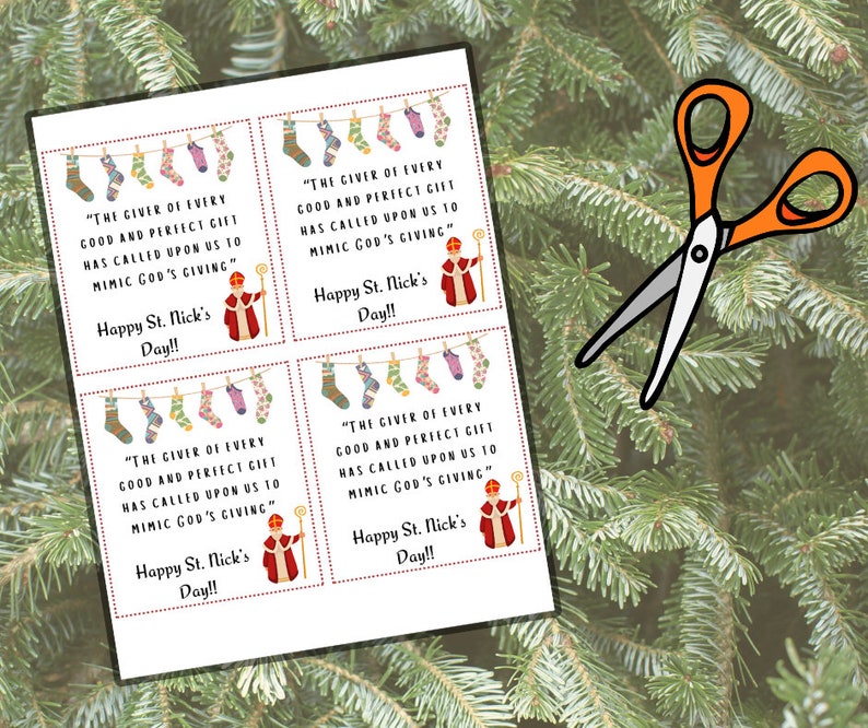 St Nicholas Day Family Fun Bundle: Prayer Cards, Maze, Icon - Etsy