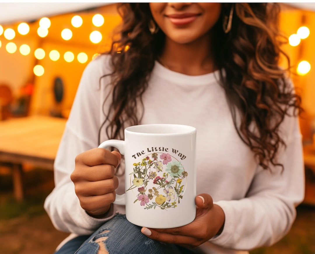 Catholic Mug St Therese of Lisieux St Therese Little Flower Jumbo Mug ...