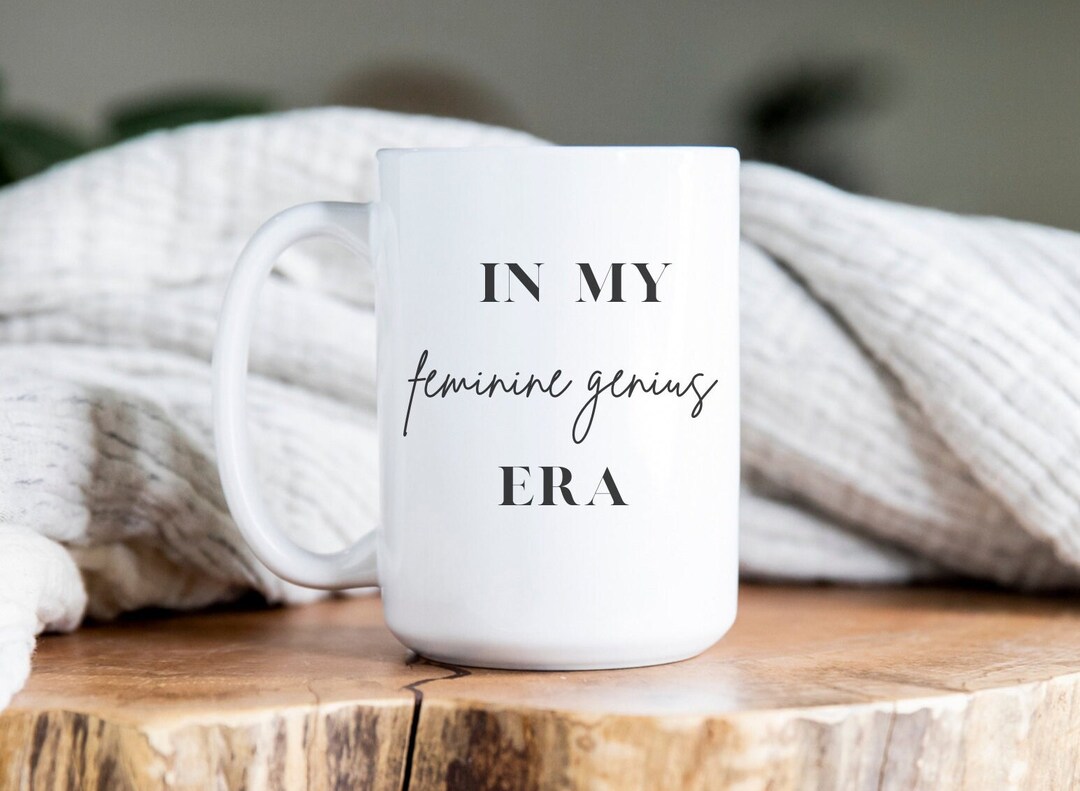 Feminine Genius Era Coffee Mug - Catholic Gift for Women - Etsy