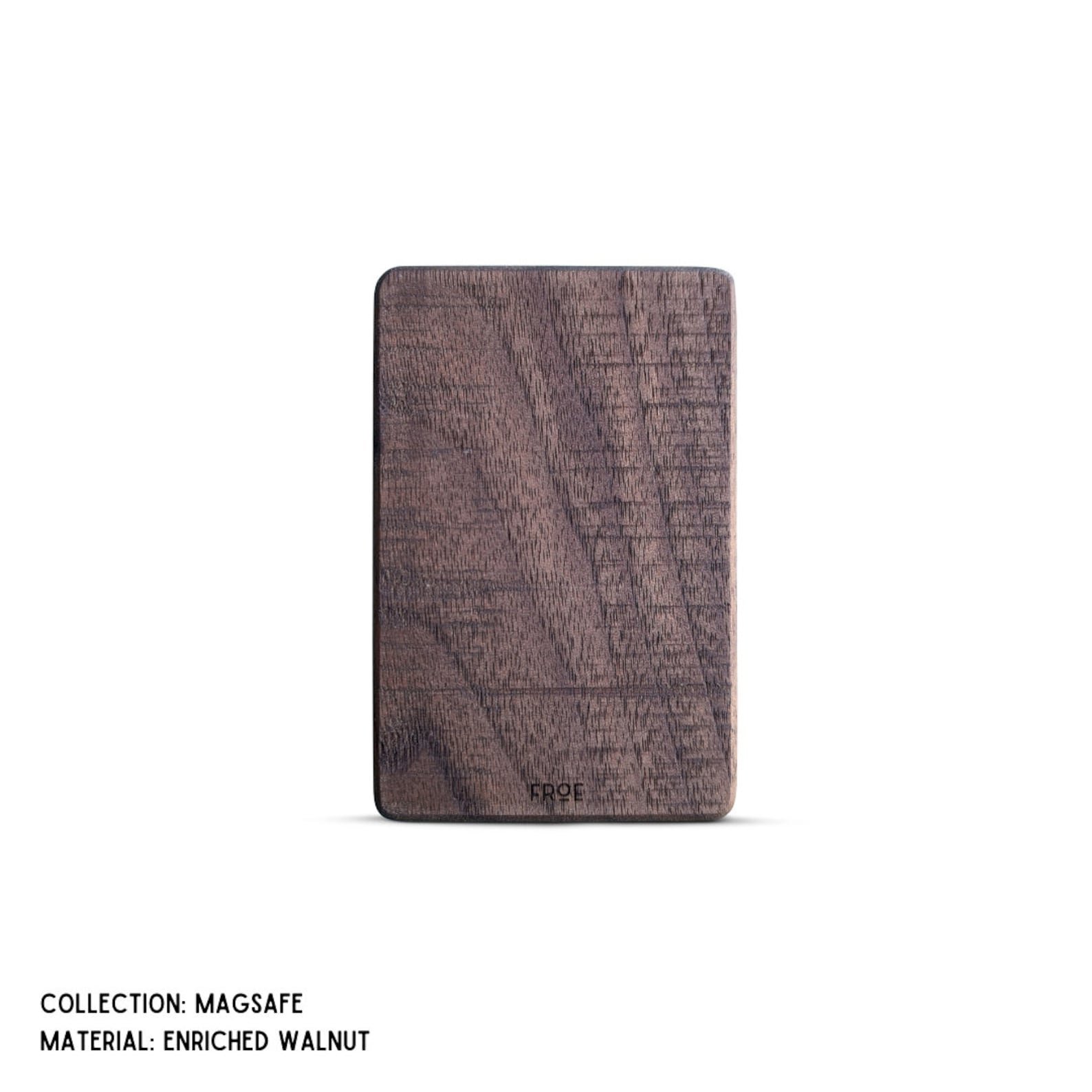 Walnut Wood Slimline Card Holder Wallet - Etsy