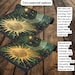 Celestial Sun&moon Table Runner, Table Decor, Spring/summer Kitchen ...