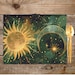 Celestial Sun&moon Table Runner, Table Decor, Spring/summer Kitchen ...
