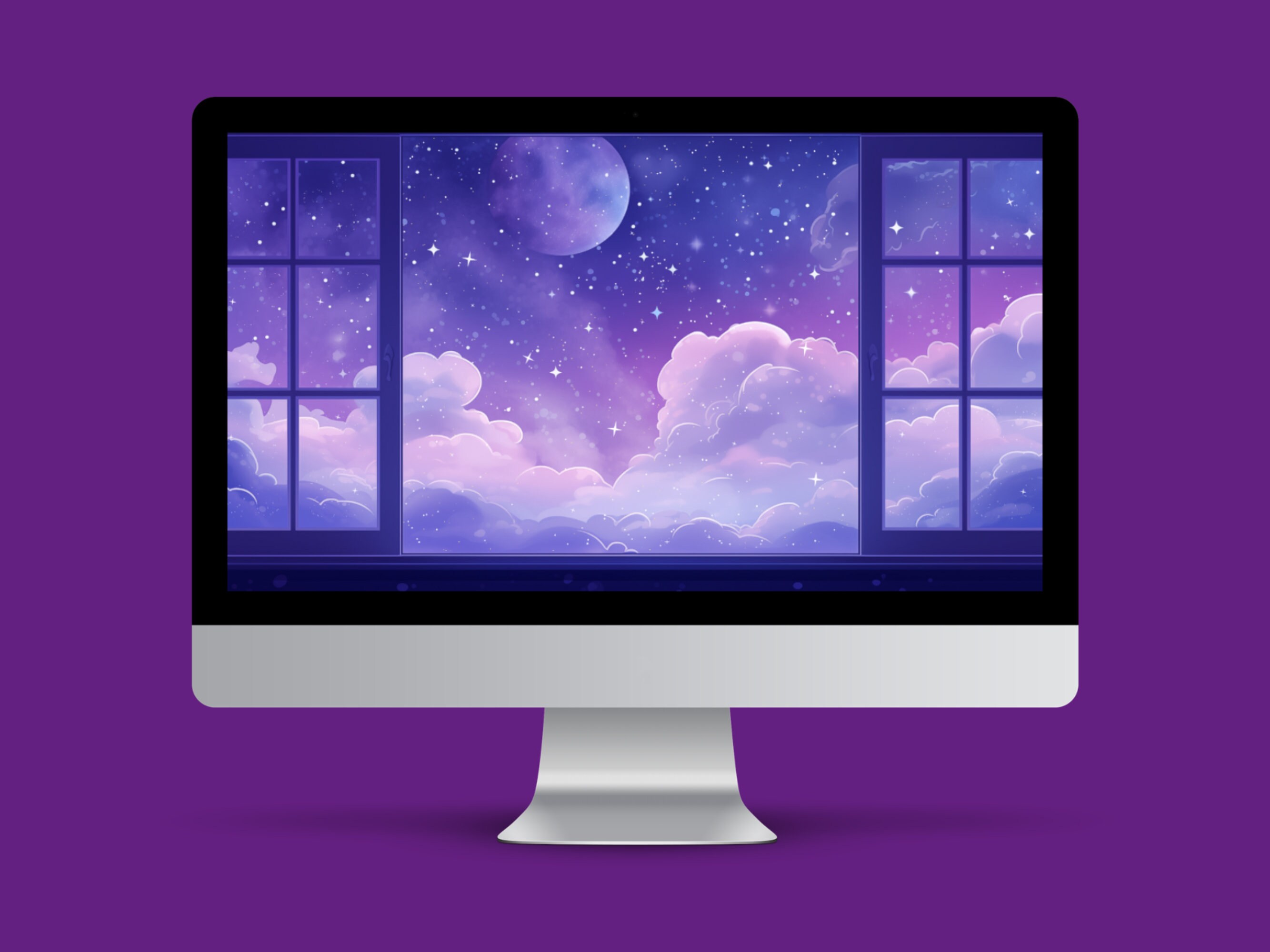 Vtuber Background, Vtuber Animated Background, Twitch Stream Overlay ...