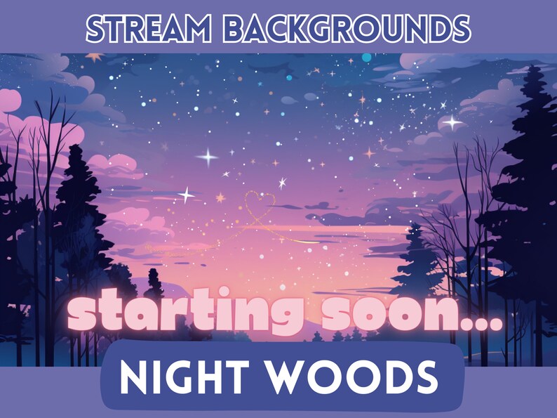 Vtuber Background, Vtuber Animated Background, Twitch Stream Overlay ...