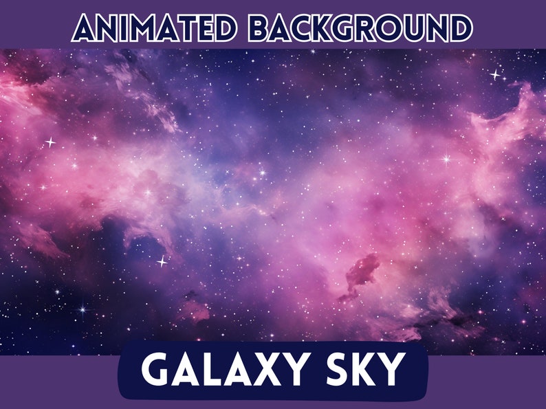 Vtuber Background, Vtuber Animated Background, Twitch Stream Overlay ...