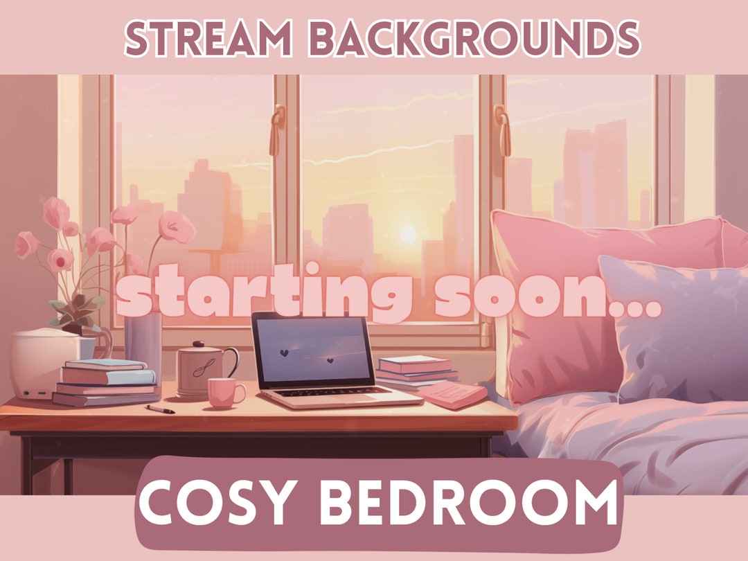 Vtuber Background, Vtuber Animated Background, Twitch Stream Overlay ...