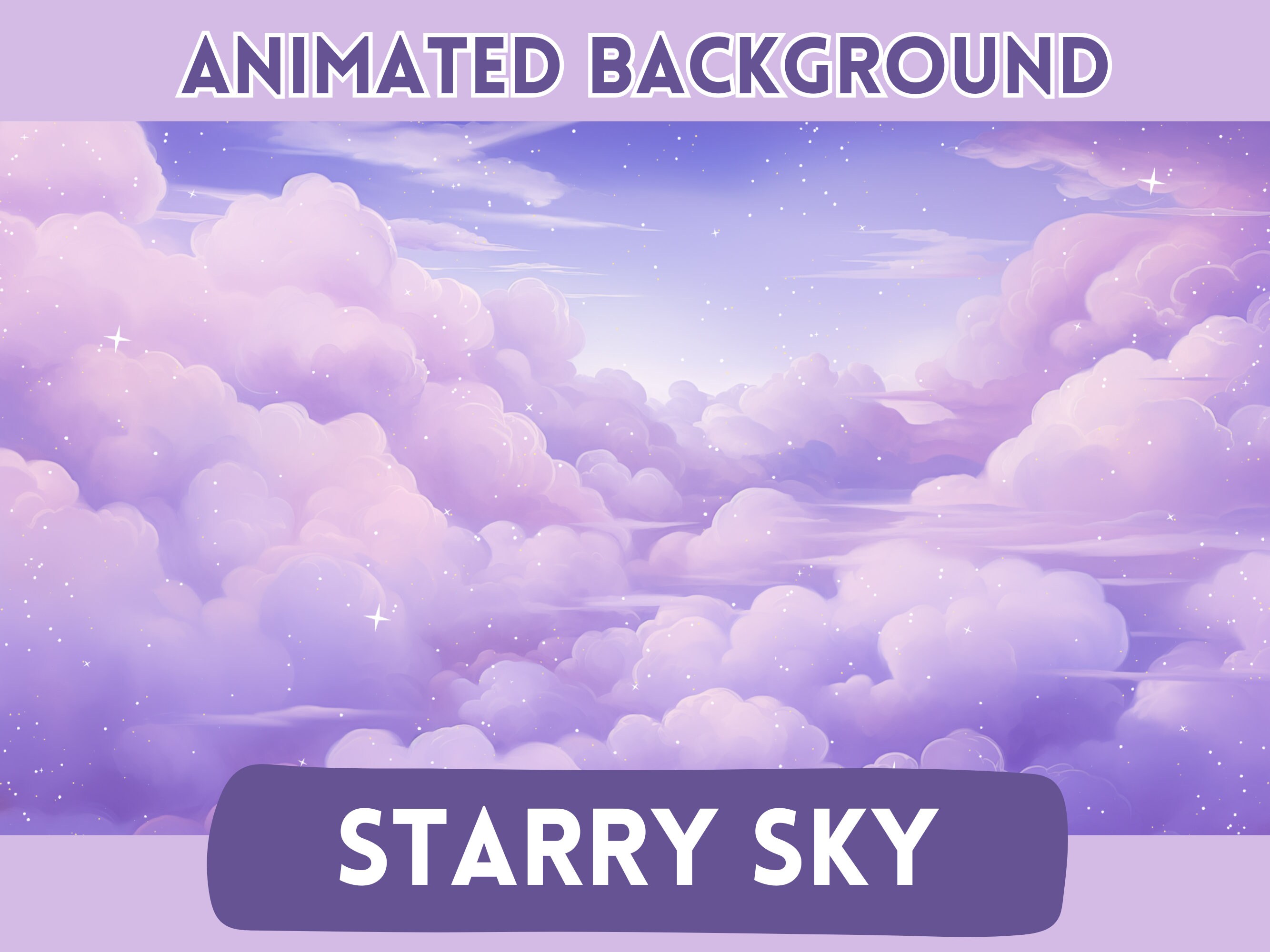 Vtuber Background, Vtuber Animated Background, Twitch Stream Overlay ...