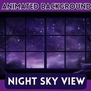 Vtuber Background, Vtuber Animated Background, Twitch Stream Overlay ...