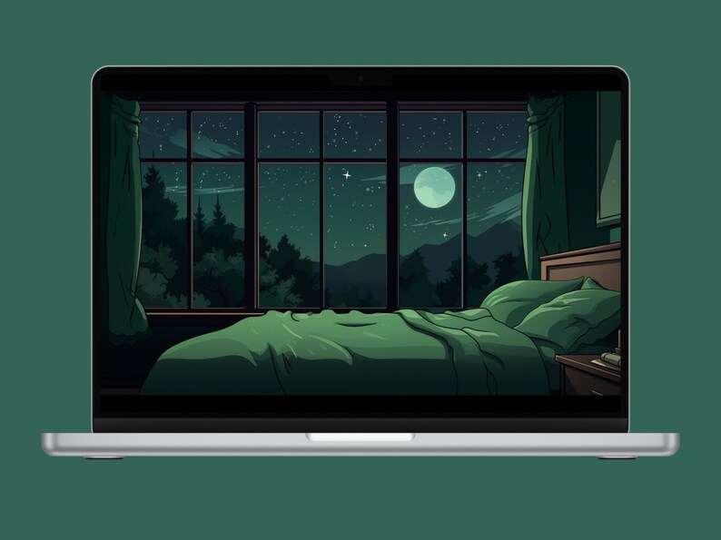 Vtuber Background, Vtuber Animated Background, Twitch Stream Overlay ...