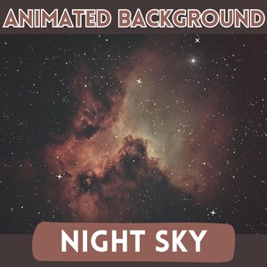Vtuber Background, Vtuber Animated Background, Twitch Stream Overlay ...