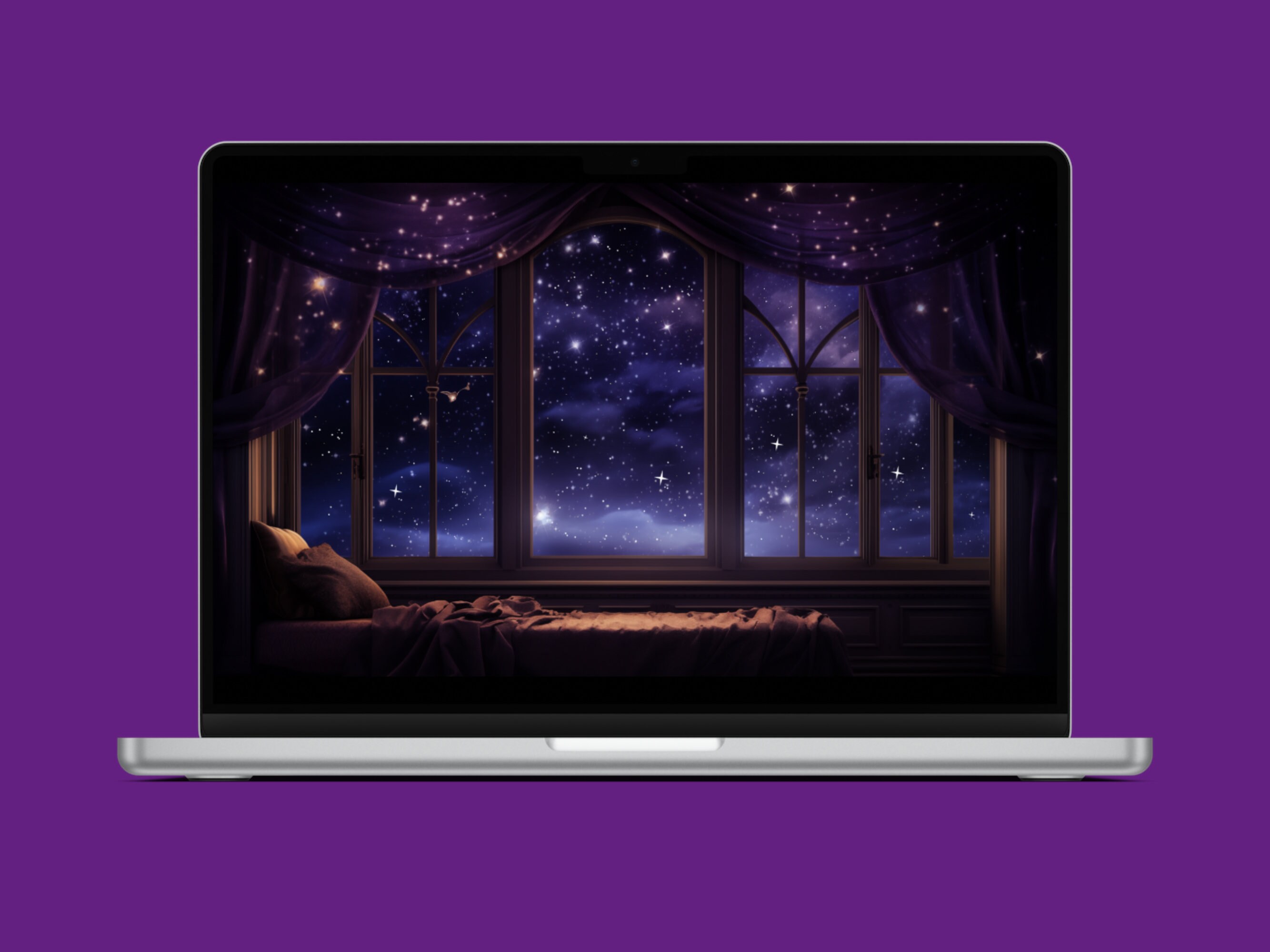 Vtuber Background, Vtuber Animated Background, Twitch Stream Overlay ...