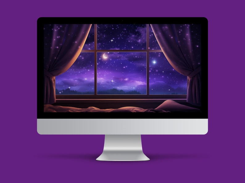 Vtuber Background, Vtuber Animated Background, Twitch Stream Overlay ...