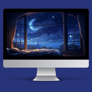 Vtuber Background, Vtuber Animated Background, Twitch Stream Overlay ...