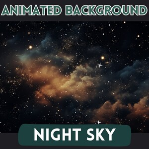 Vtuber Background, Vtuber Animated Background, Twitch Stream Overlay ...