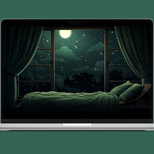 Vtuber Background, Vtuber Animated Background, Twitch Stream Overlay ...