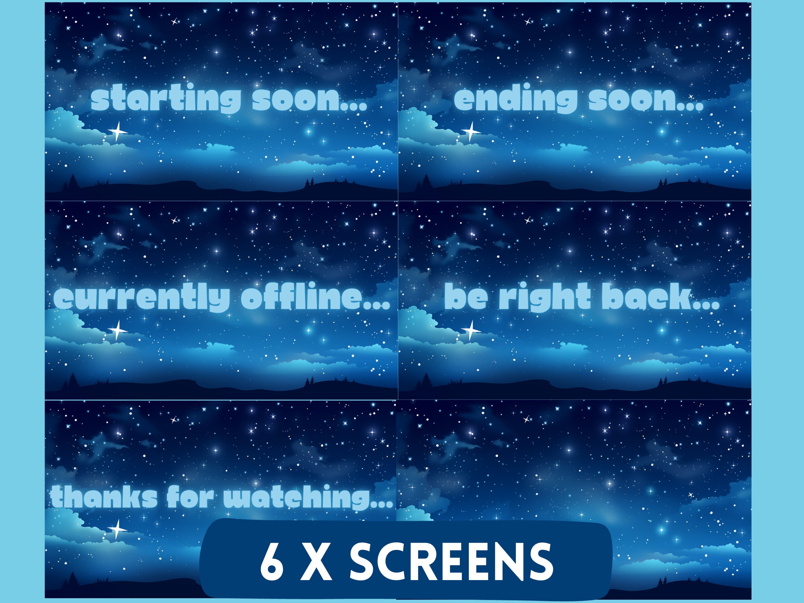 Vtuber Background, Vtuber Animated Background, Twitch Stream Overlay ...