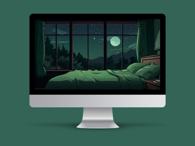 Vtuber Background, Vtuber Animated Background, Twitch Stream Overlay ...