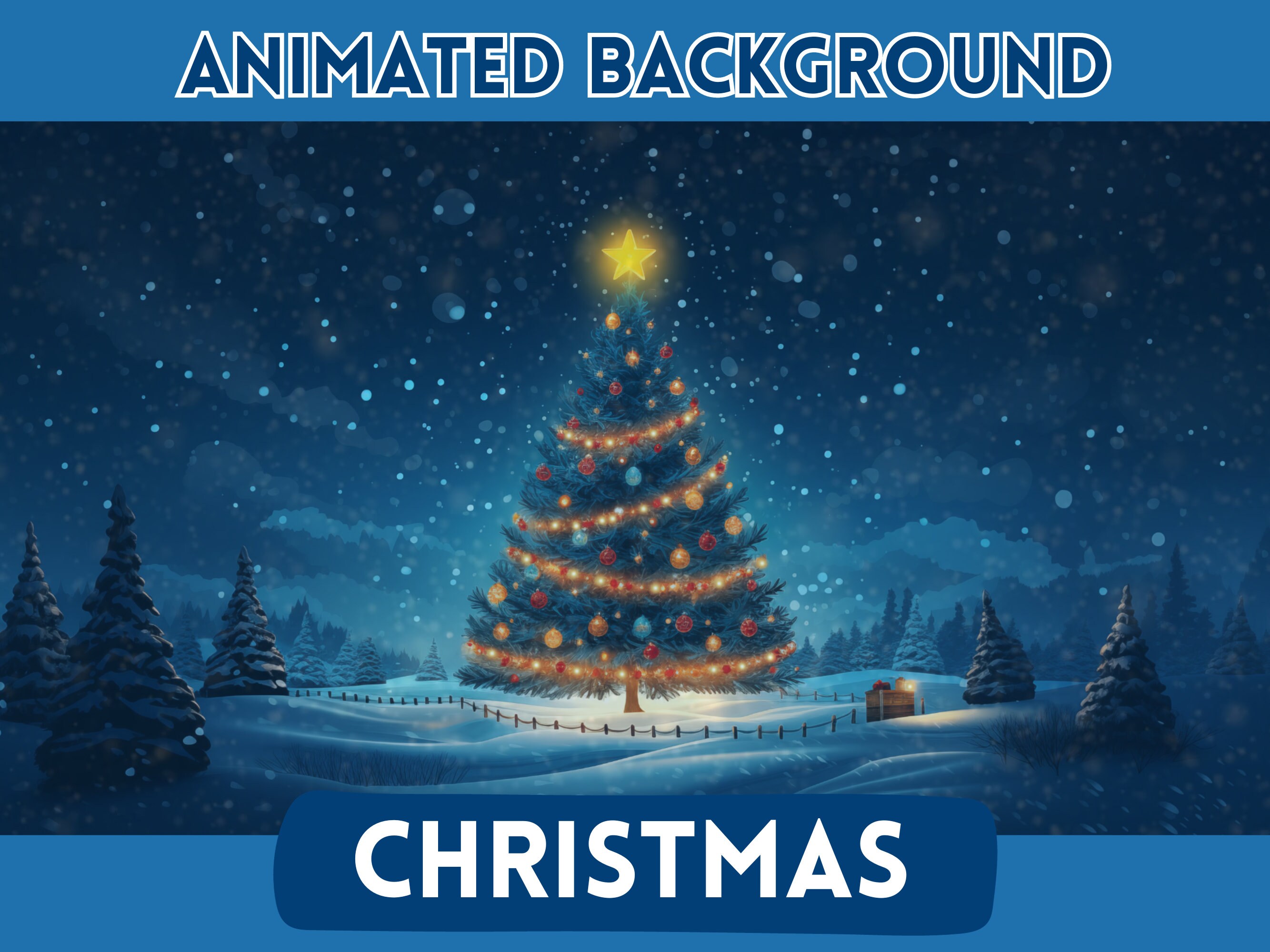 Vtuber Background, Vtuber Animated Background, Twitch Stream Overlay ...