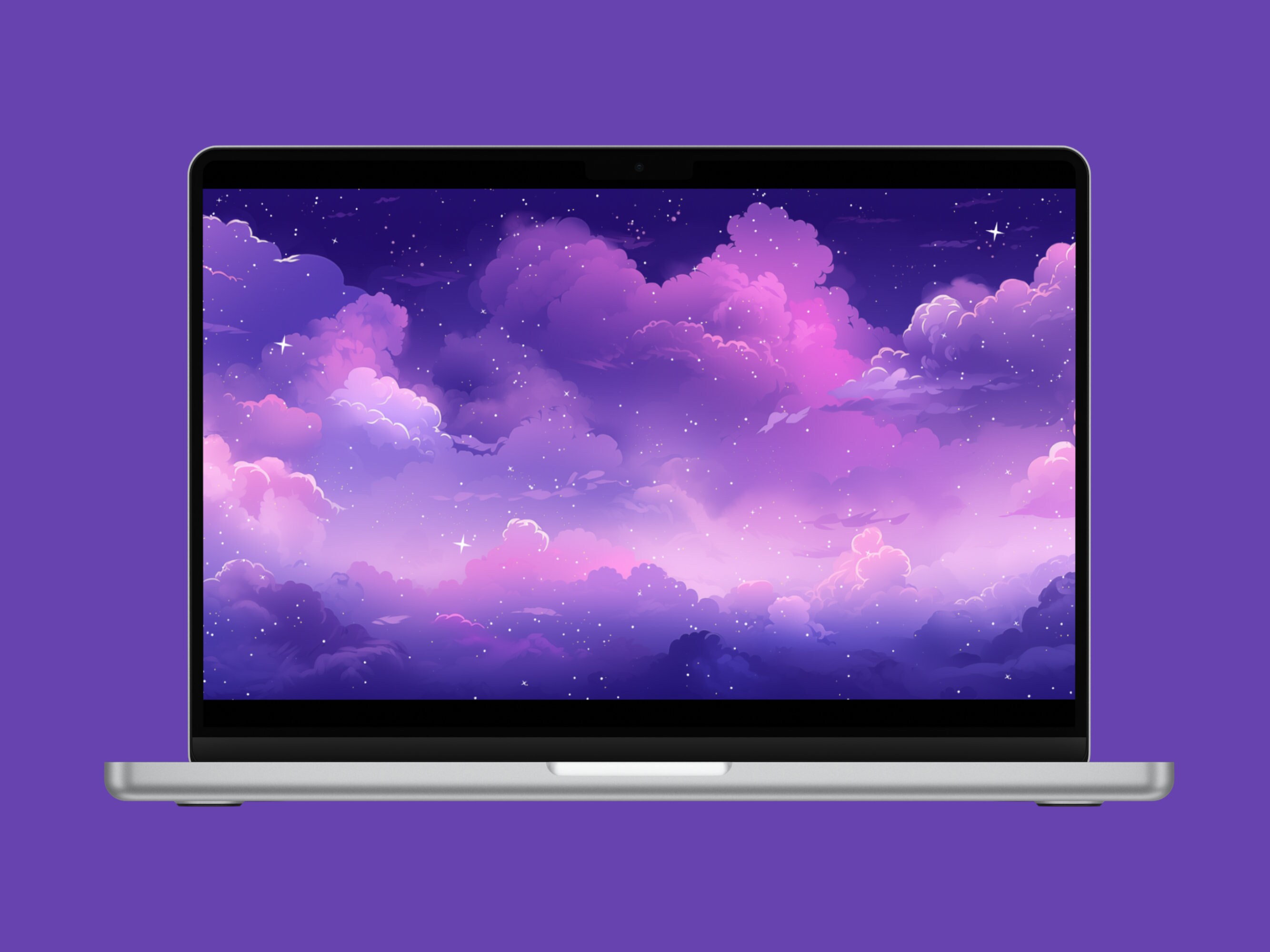 Vtuber Background, Animated Background, Twitch Stream Overlay, Stream ...