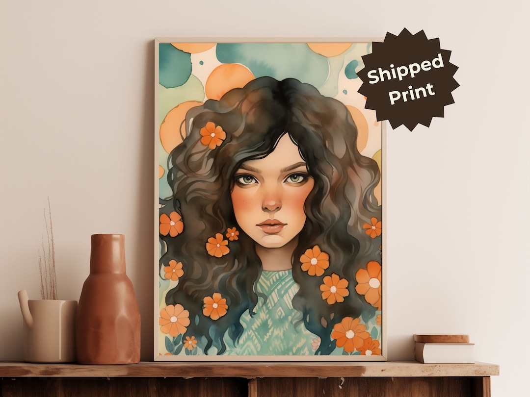 Boho Art Print Boho Wall Art Boho Home Decor Boho Housewarming Gift ...