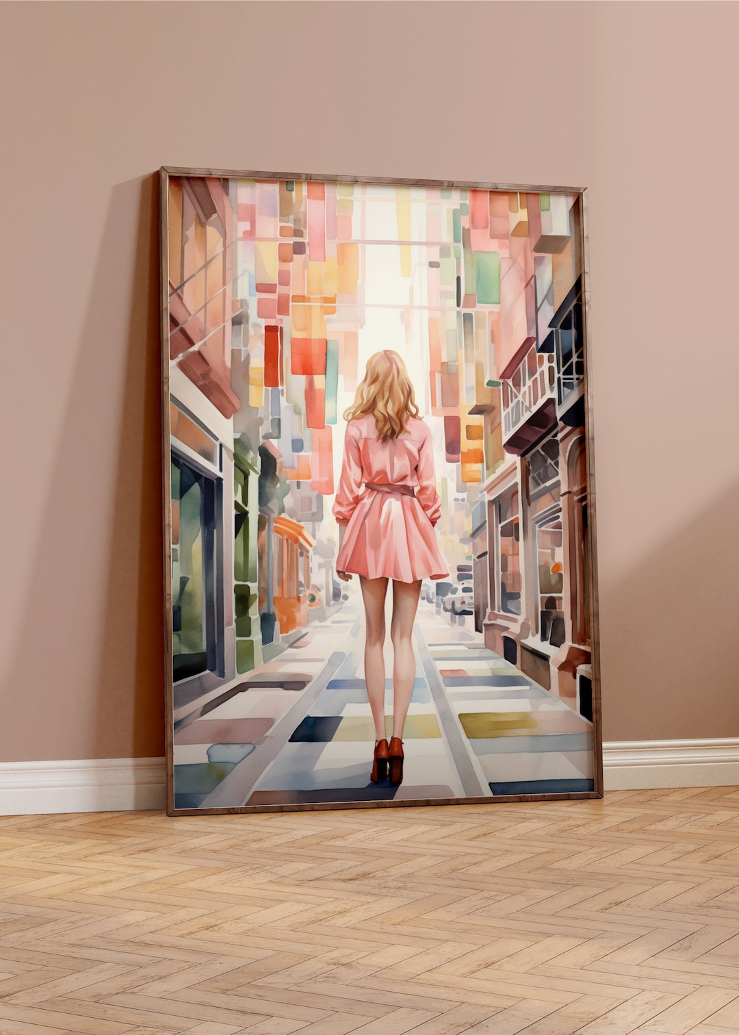 Downloadable Wall Art Girly Art Print Girls Bedroom Art Print Instant ...