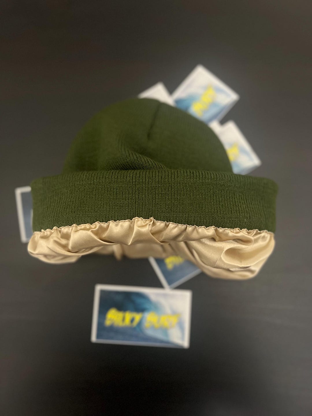 SILKY/SATIN BEANIES - Etsy