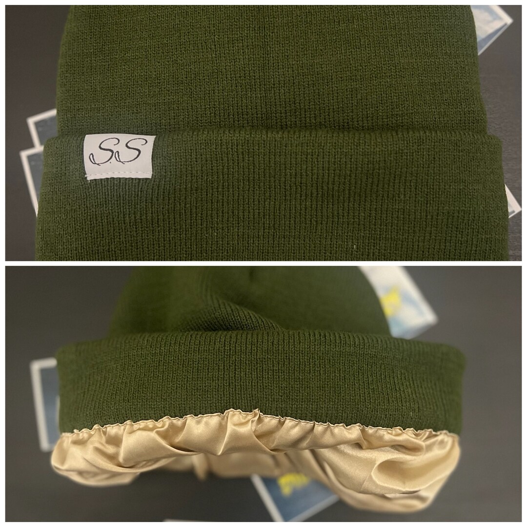 SILKY/SATIN BEANIES - Etsy