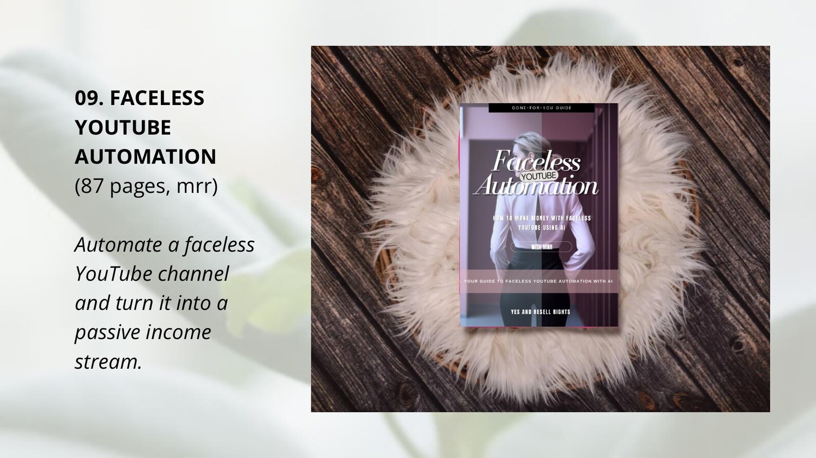 Faceless Starter Kit: 50+ Canva Templates, Printables, Digital Tools ...