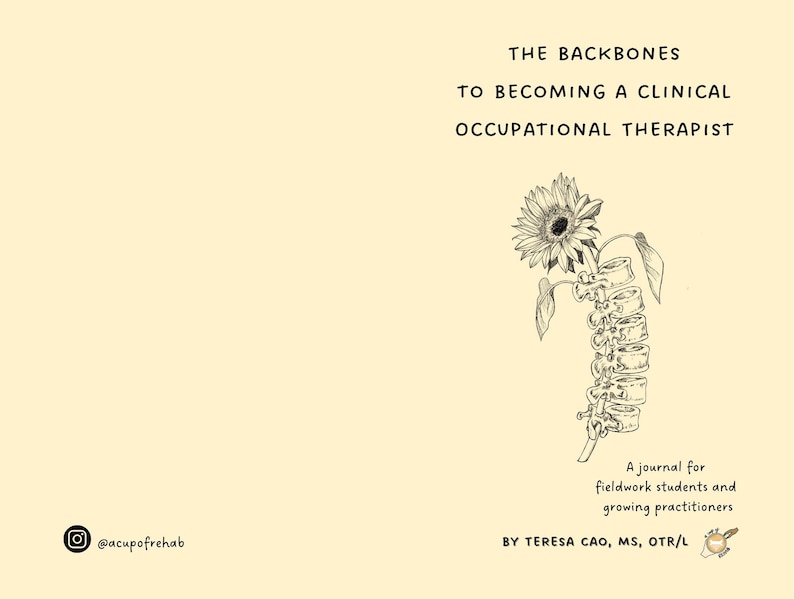 Occupational Therapy Spiral Bound Journal (142 Pages): Fieldwork ...