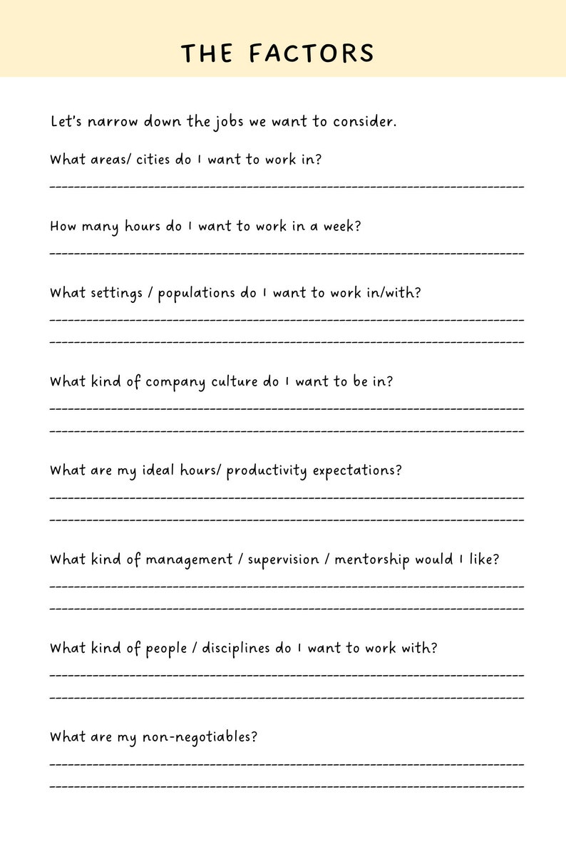 Occupational Therapy Journal Fieldwork Reflection Guide, Graduation ...