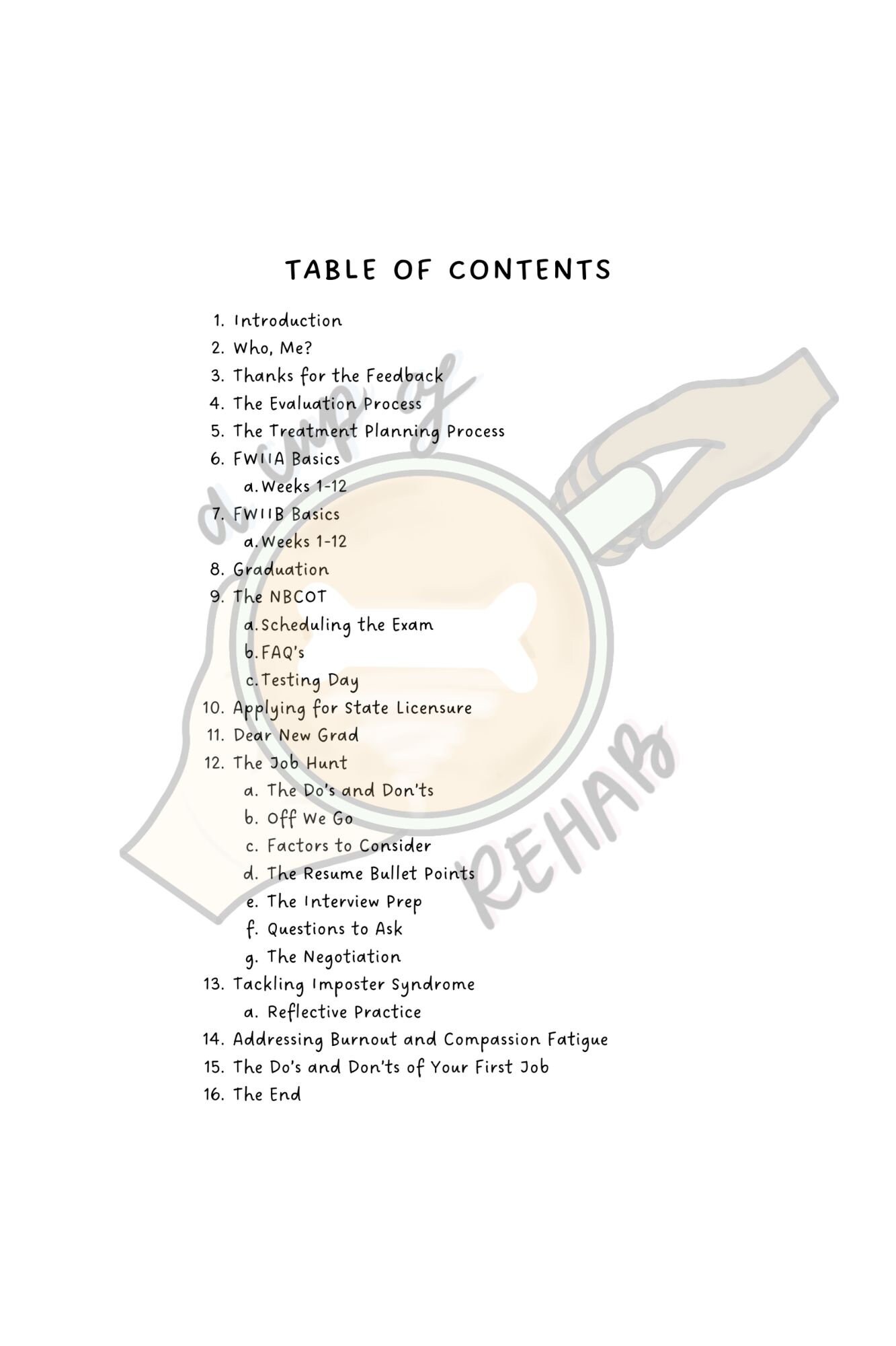 Occupational Therapy Spiral Bound Journal (142 Pages): Fieldwork ...