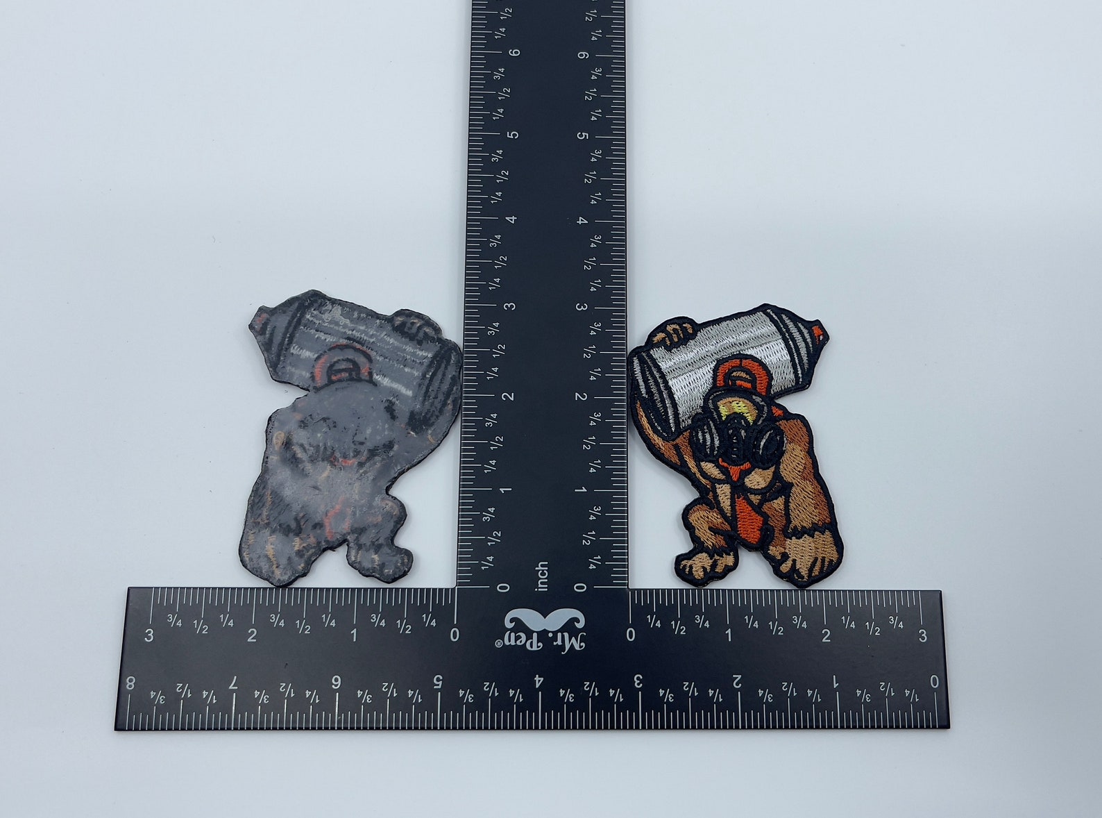 Donkey Kong Graffiti, DK Graffiti Iron on Patch Sew on Patch, Applique ...