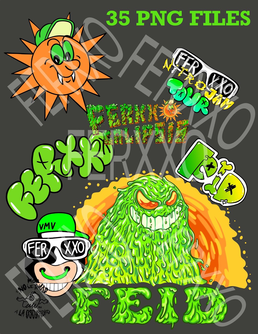 Digital PNG Bundle, 35 PNG Files - Etsy