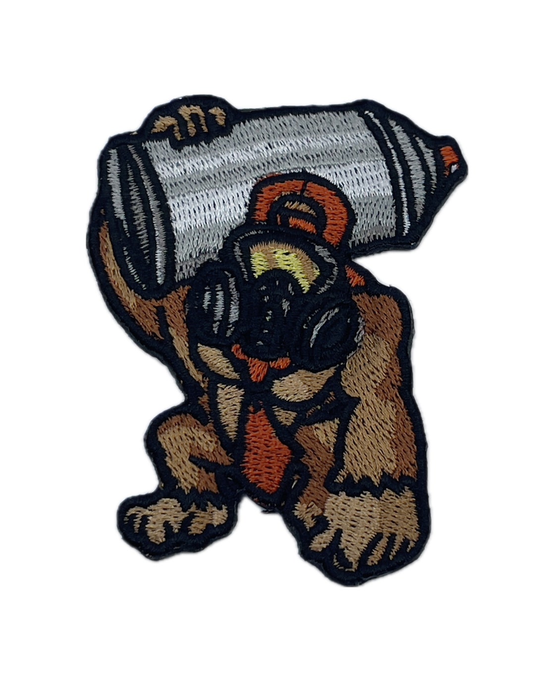 Donkey Kong Graffiti, DK Graffiti Iron on Patch Sew on Patch, Applique ...
