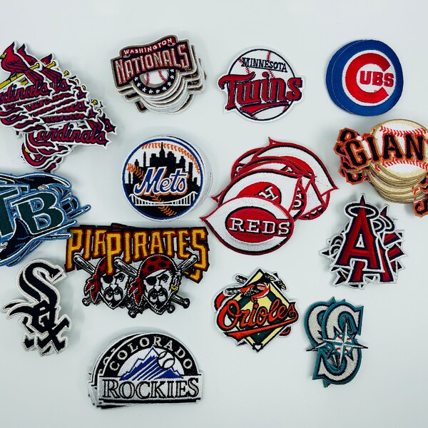 Mlb Applique - Etsy