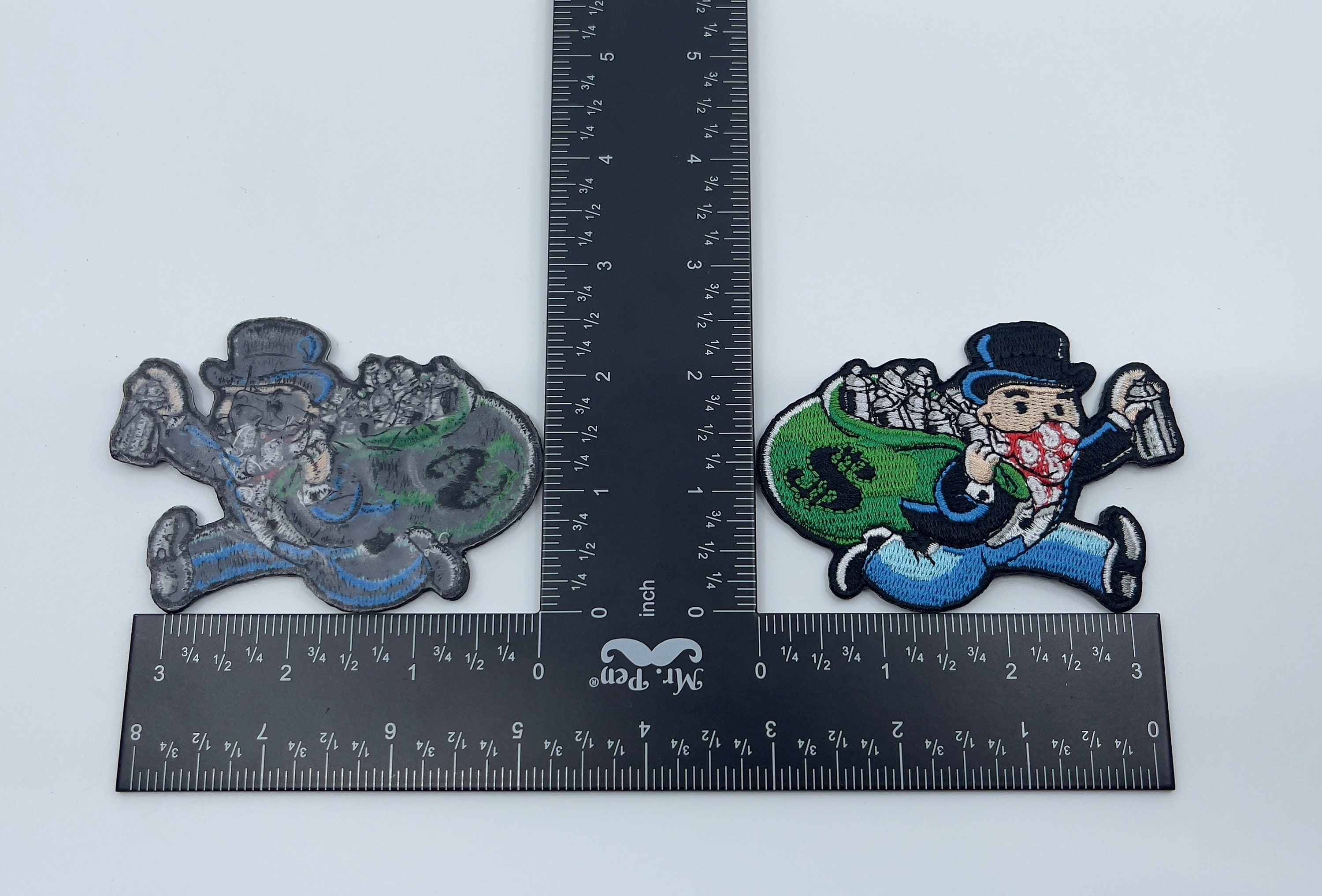 Pennybags Graffiti Embroidered Patch - Iron on / Sew on Applique - Etsy