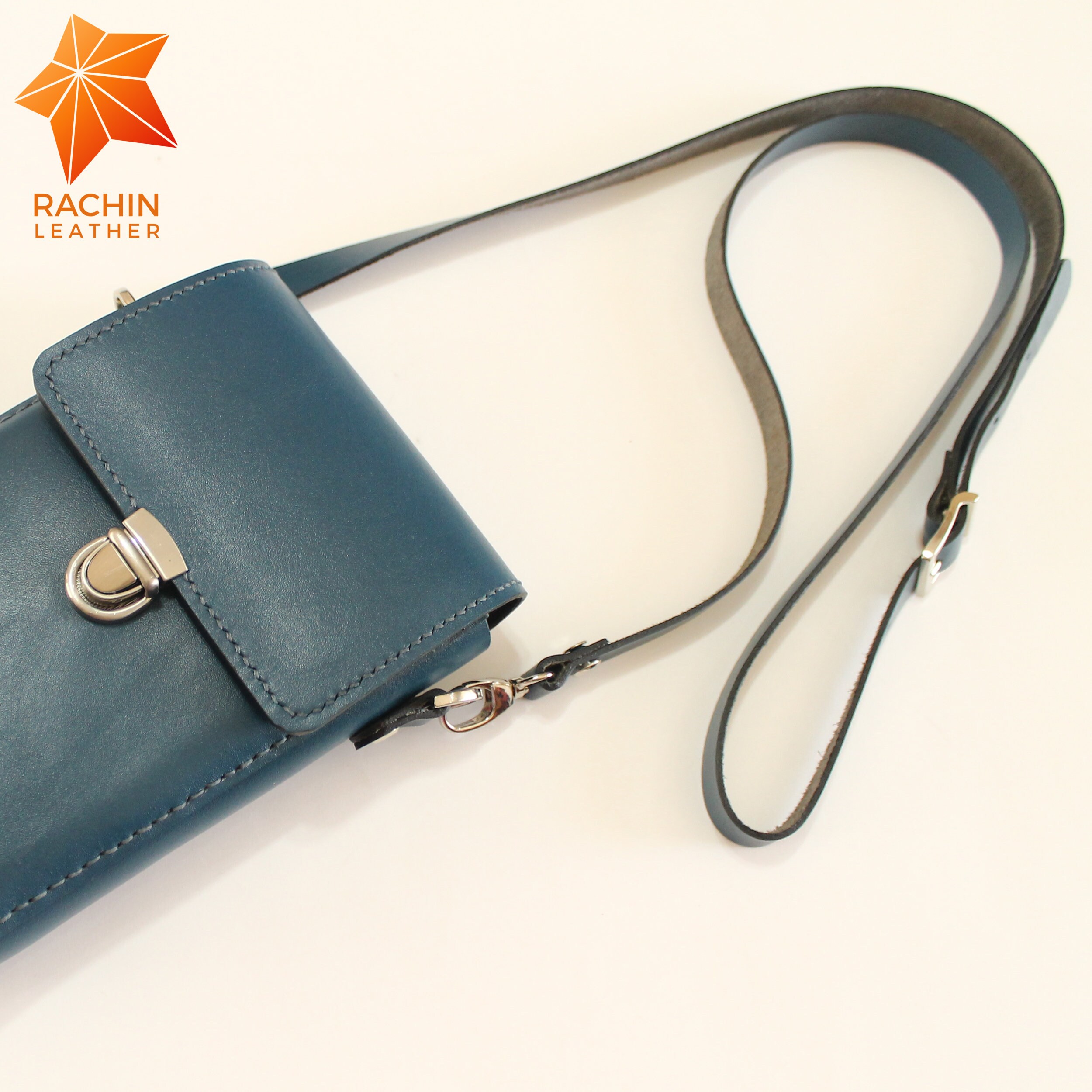 Bag Pattern for Leather, Pdf Pattern for Leather Bag, Pattern for Cross ...