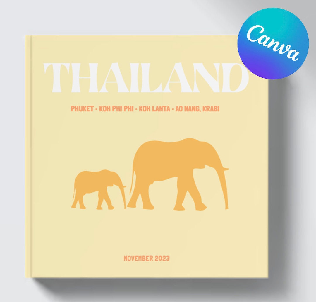 Thailand Coffee Table Book - Etsy
