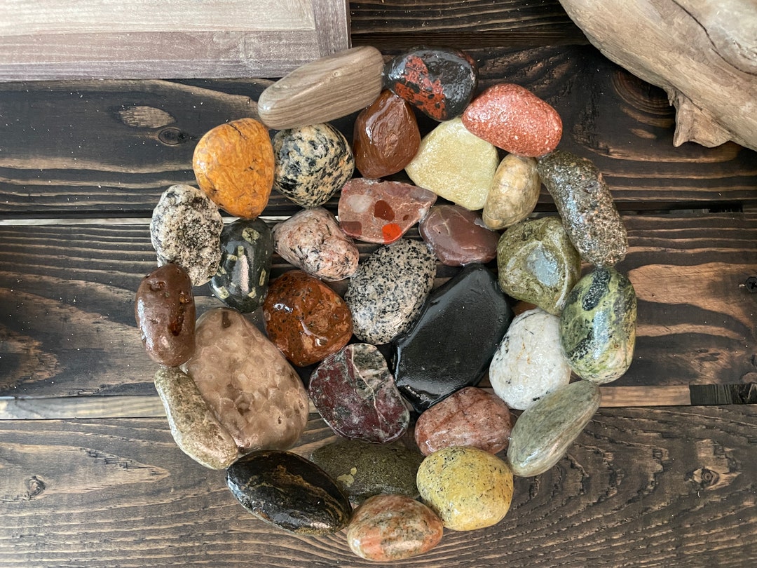 Rock Bowls Made of Stones Unique to the Michigan Shores of Our Great ...