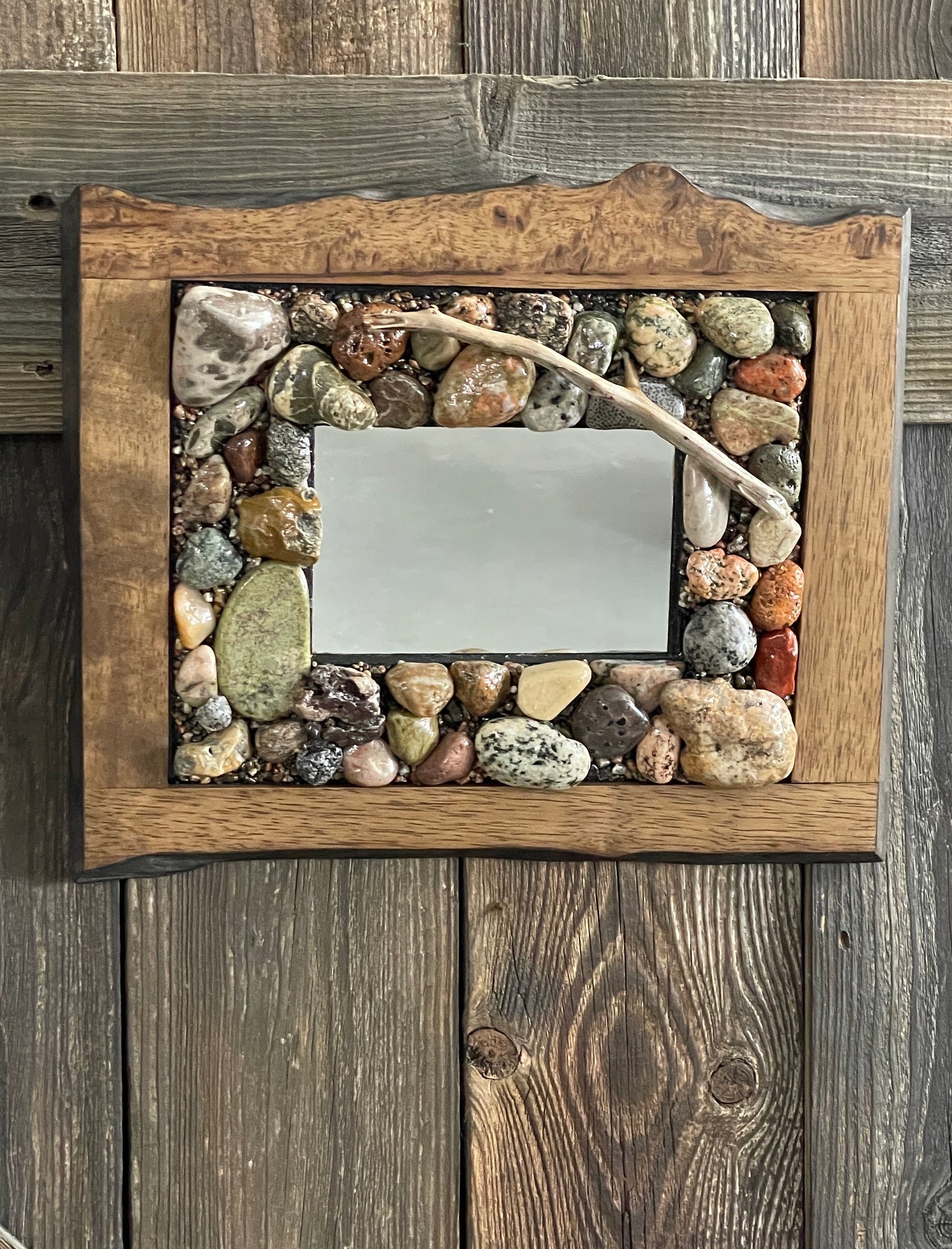 Great Lakes Rock Frame With Petoskey Stones and Other Fossils ...
