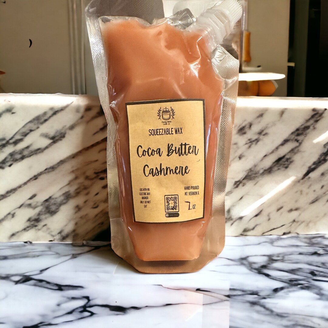 Cocoa Butter Cashmere Squeeze Wax Highly Scented - Etsy