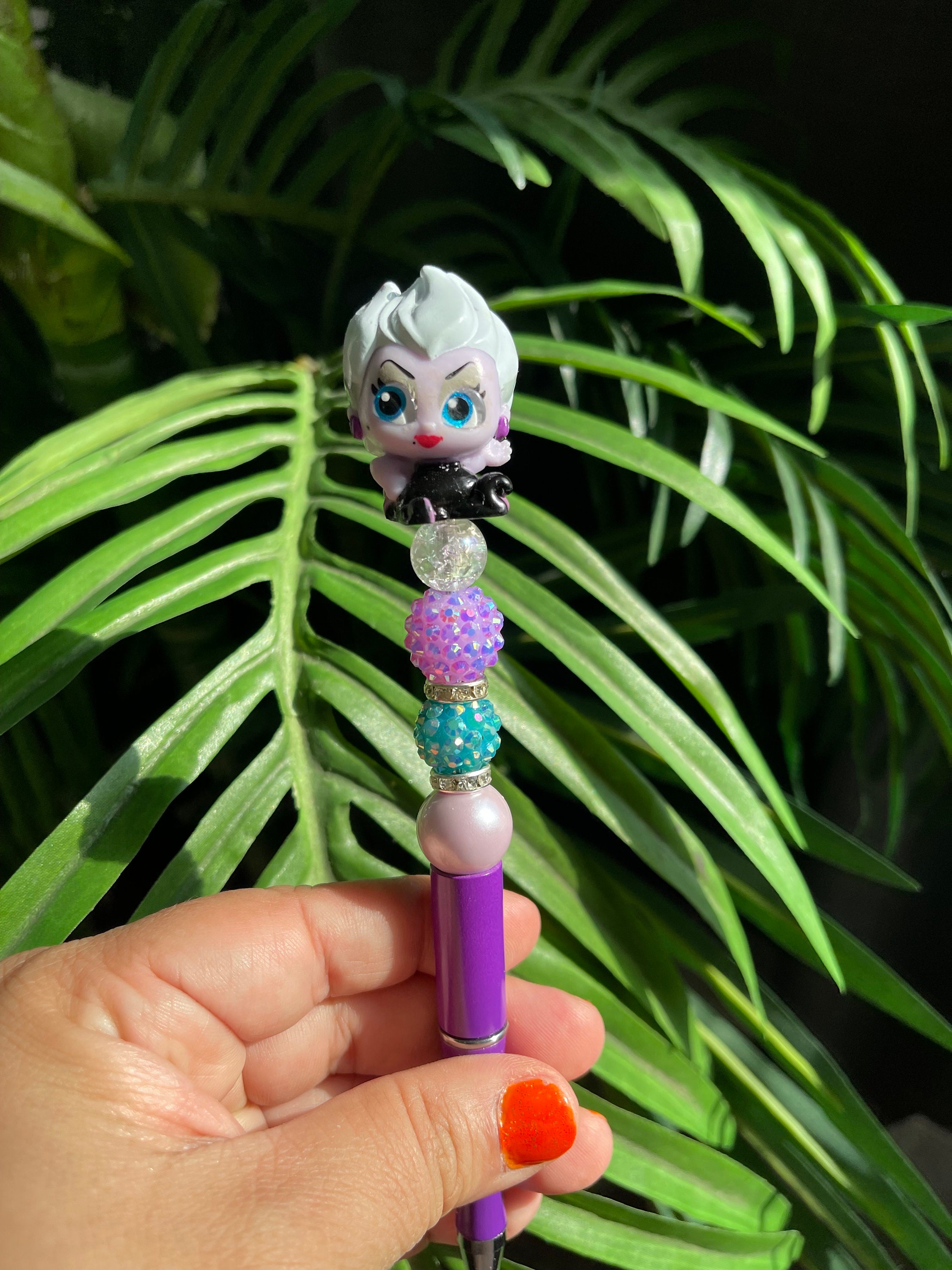 Little MERMAID Beaded Doorable Character Pen - Etsy