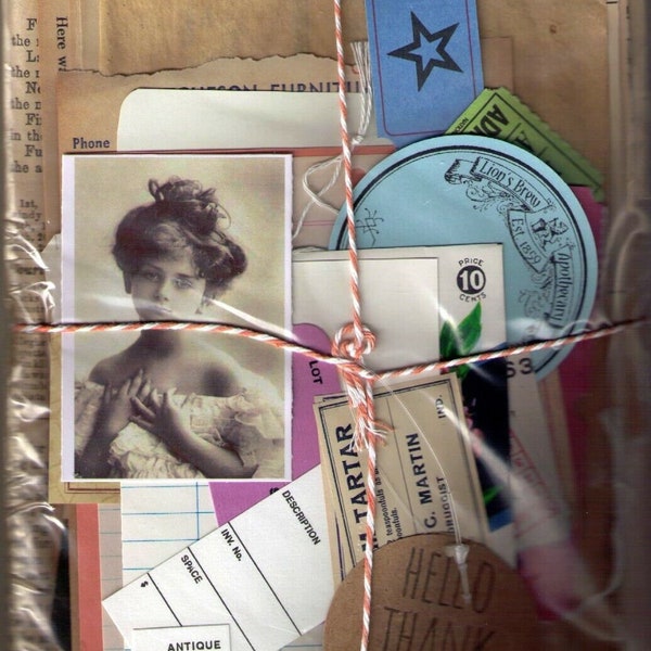 Ephemera Lot - Etsy