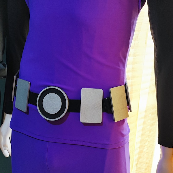 Superhero Belt - Etsy