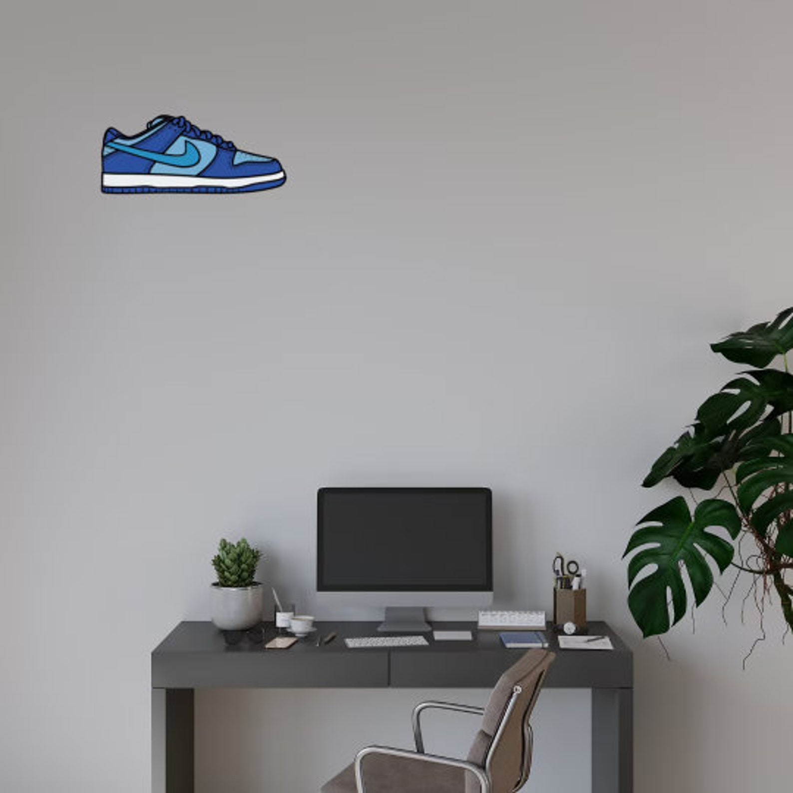 Dunk Raspberry Svg, Layered Design Sneakers, Gymnastic Sneakers Svg ...