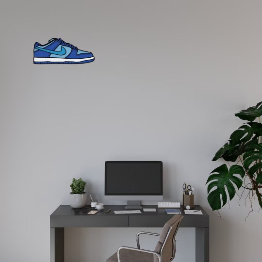 Dunk Raspberry Svg, Layered Design Sneakers, Gymnastic Sneakers Svg ...