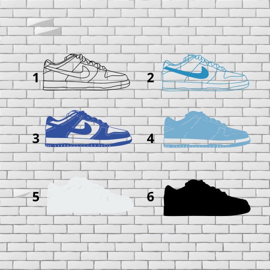 Dunk Raspberry Svg, Layered Design Sneakers, Gymnastic Sneakers Svg ...