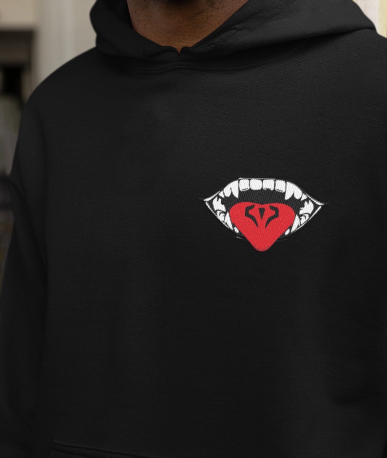 Anime Inspired Embroidered Hoodie Manga Sweatshirt JJK Anime Lover Gift ...