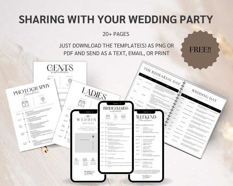 Folded Custom Newspaper Wedding Program Template Editable Personalized Weddings Customized ...